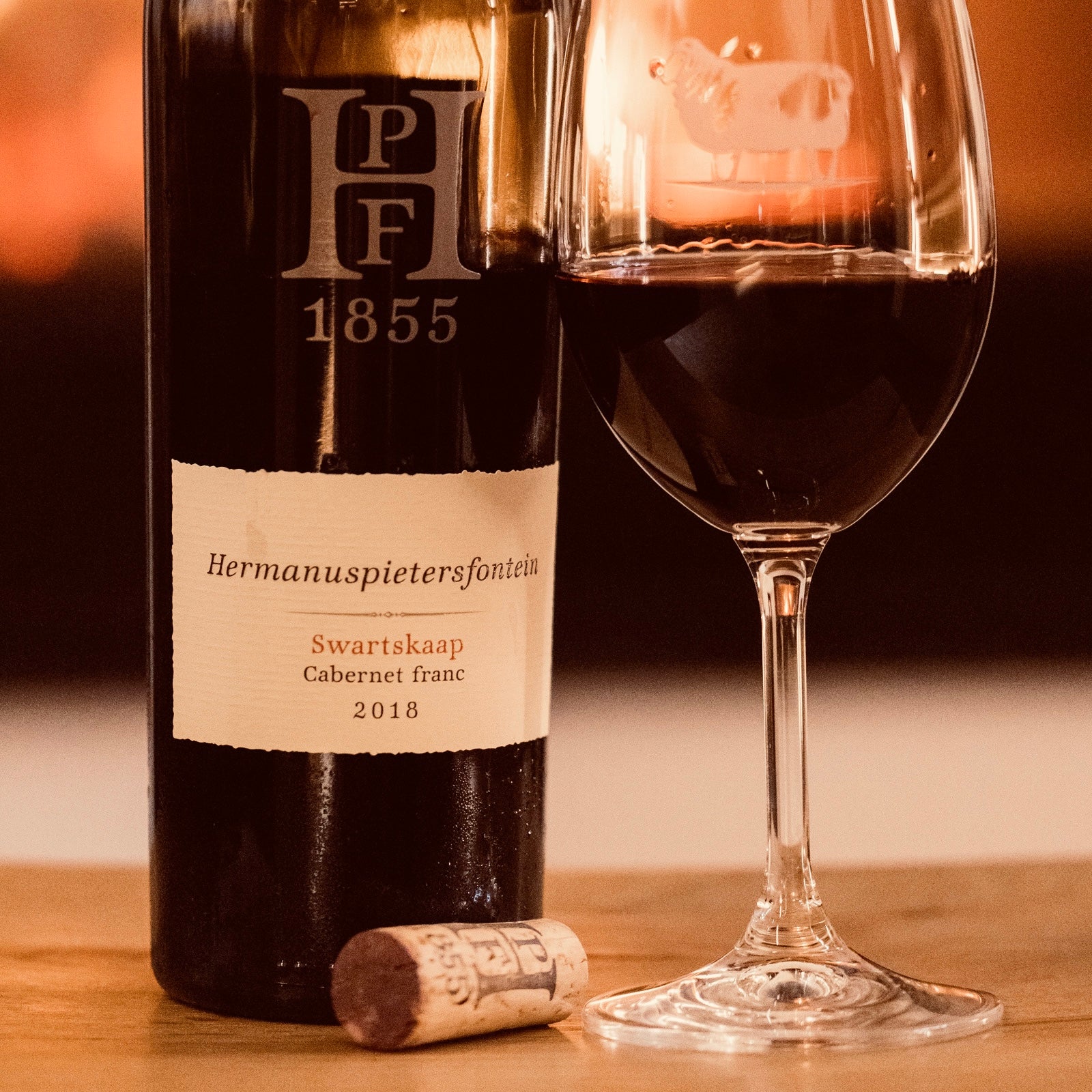 Hermanuspietersfontein Swartskaap, Cabernet Franc ...
